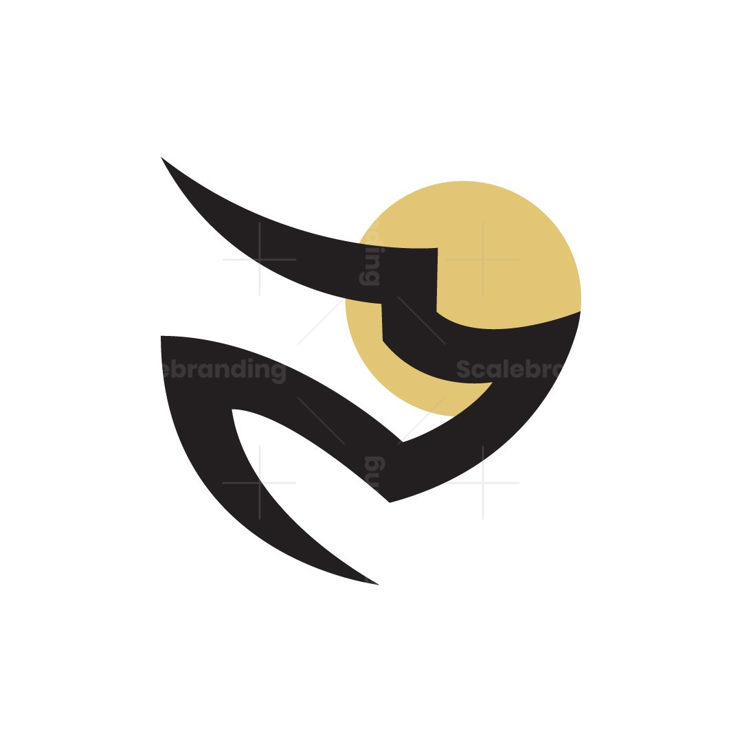 Stylish R Rhino Logo | Scalebranding