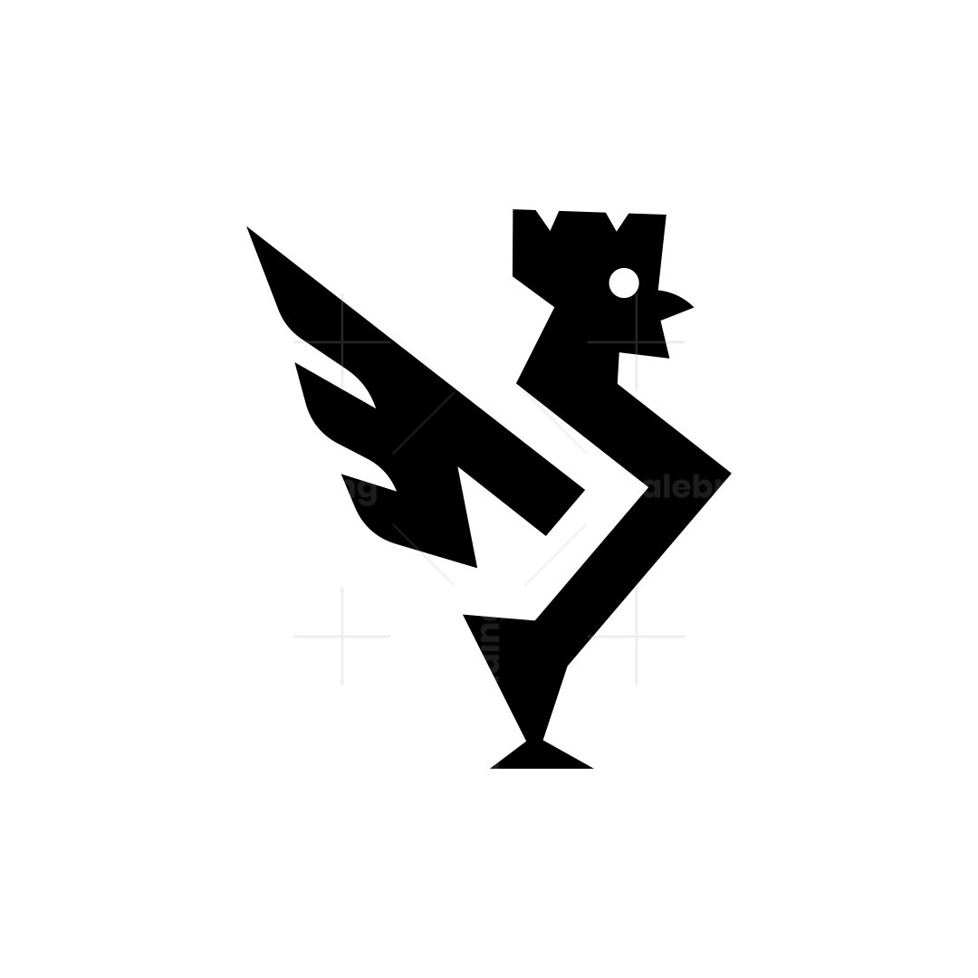 Stylish Rooster Logo | Scalebranding