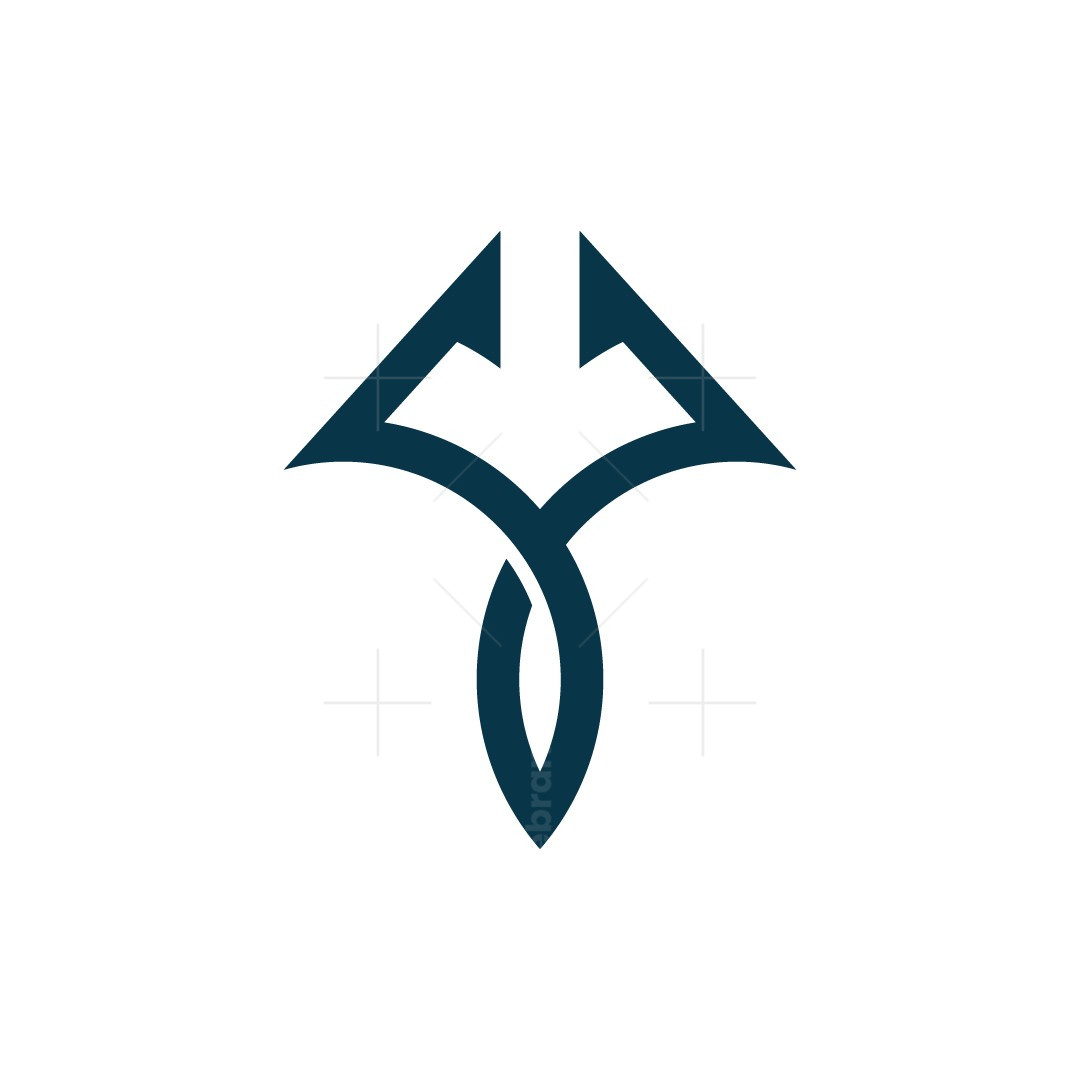 Stylish Stingray Logo | Scalebranding
