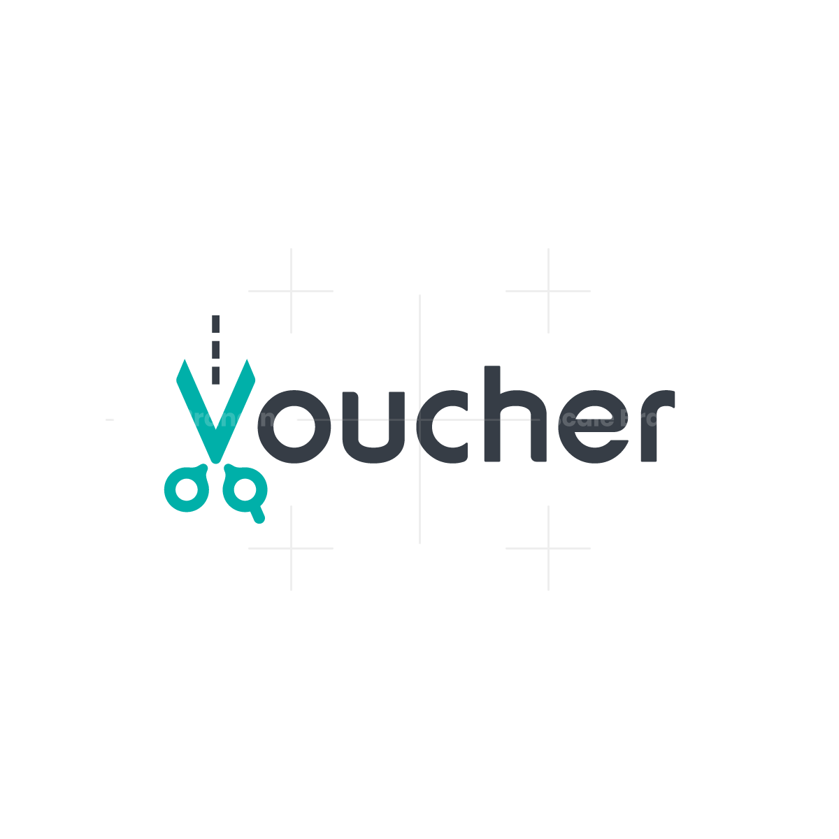 Stylish Voucher Logo | Scalebranding