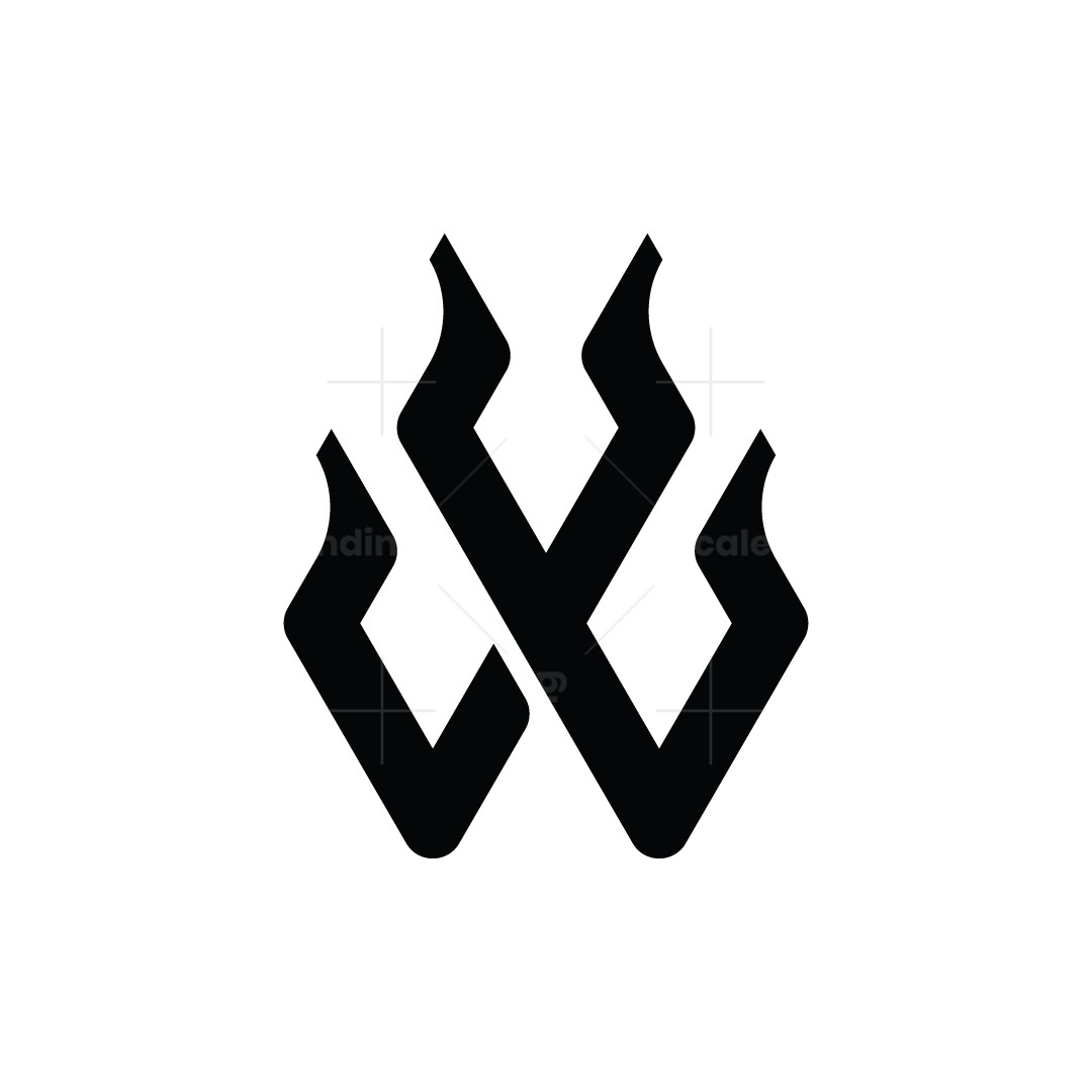 Stylish VW WV Logo | Scalebranding