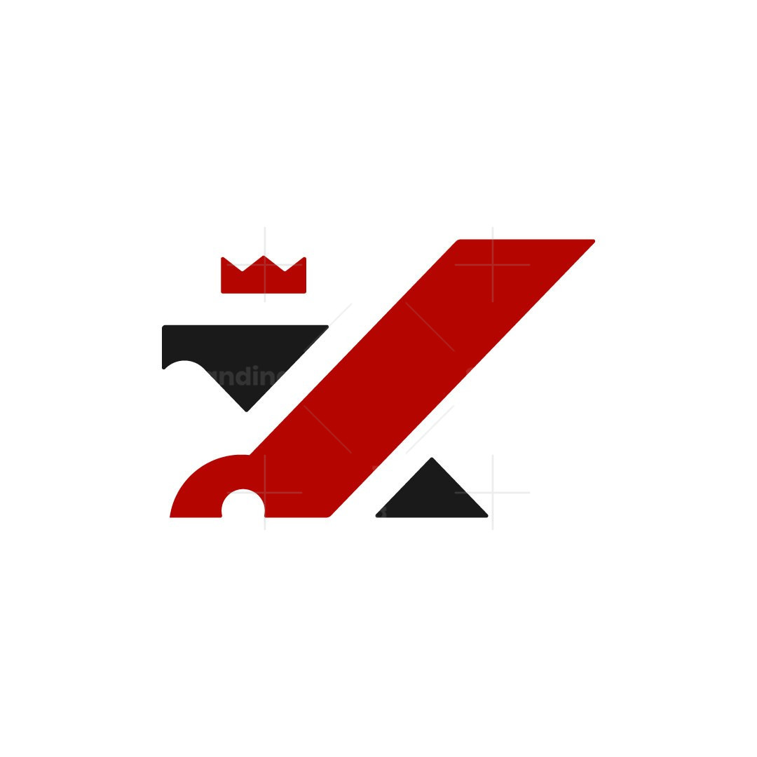 Stylish X or K eagle logo | Scalebranding