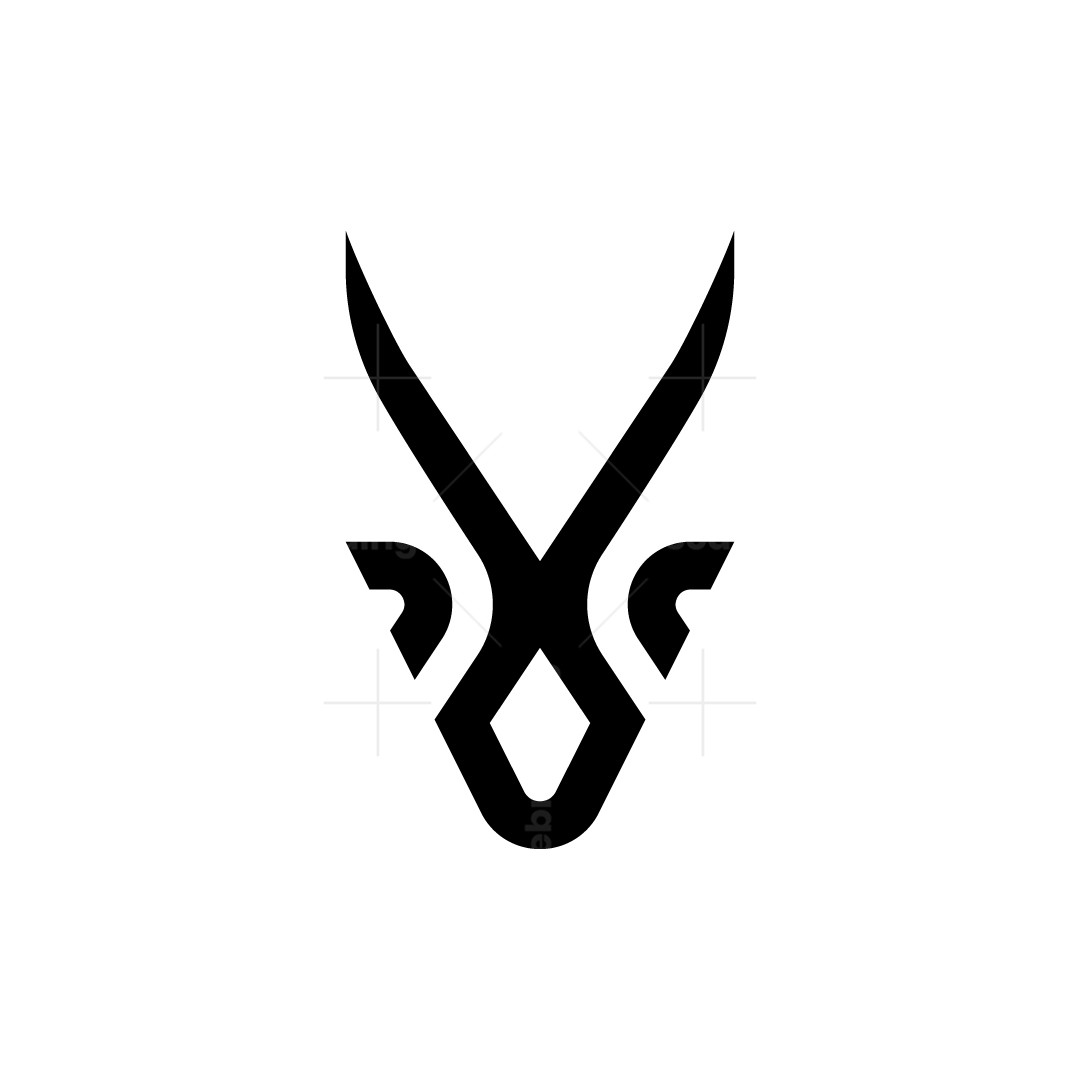 Stylish Y Antelope Logo | Scalebranding