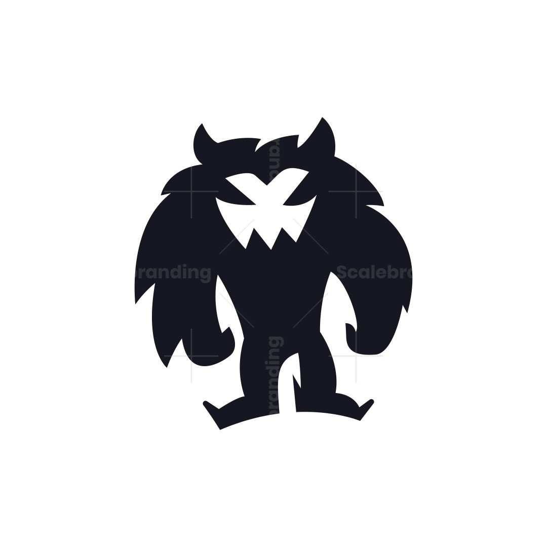 Yeti Logo Big Wild Yeti Logo