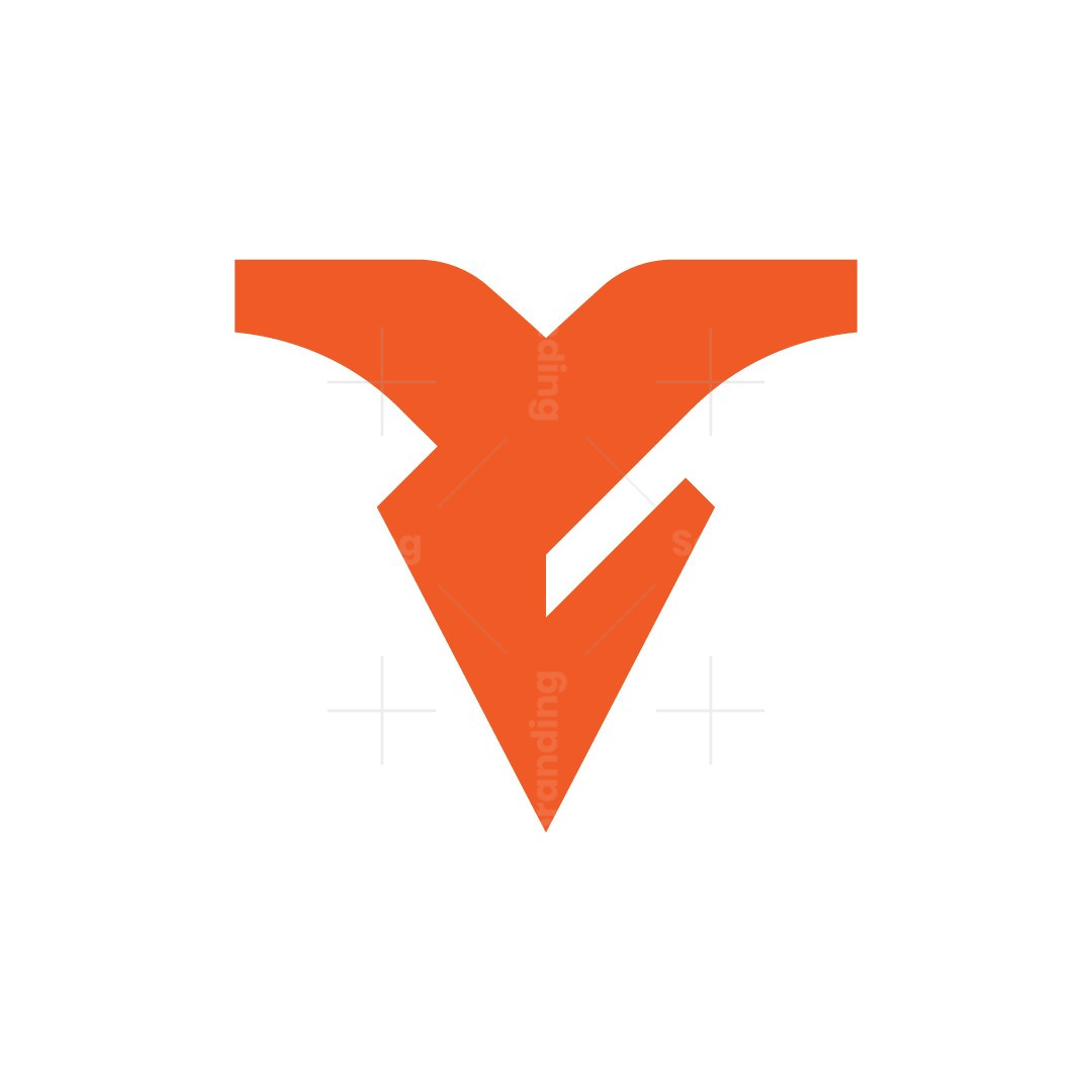 Stylized Letter T Logo | Scalebranding