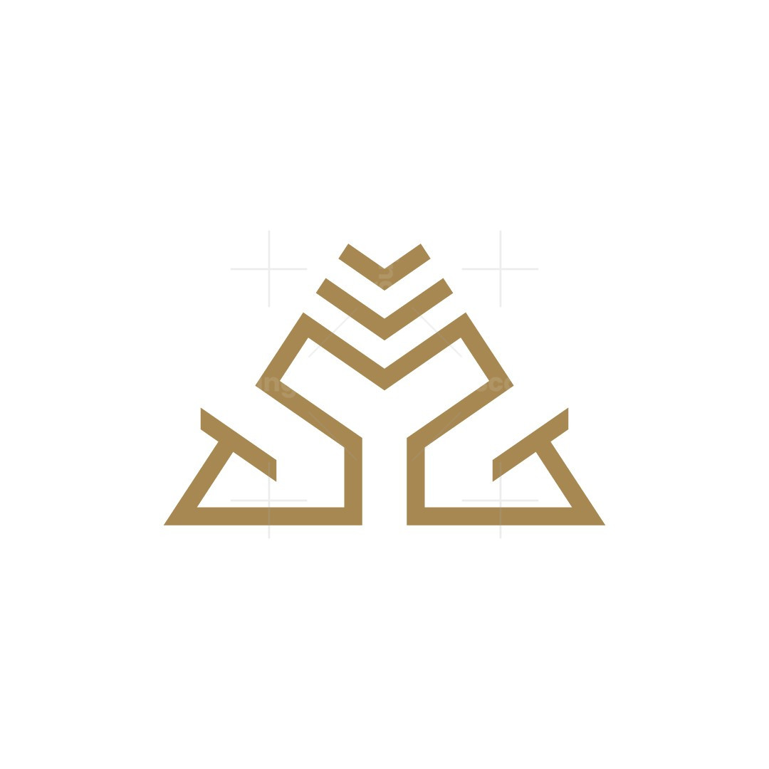 Stylized M Letter Logo | Scalebranding