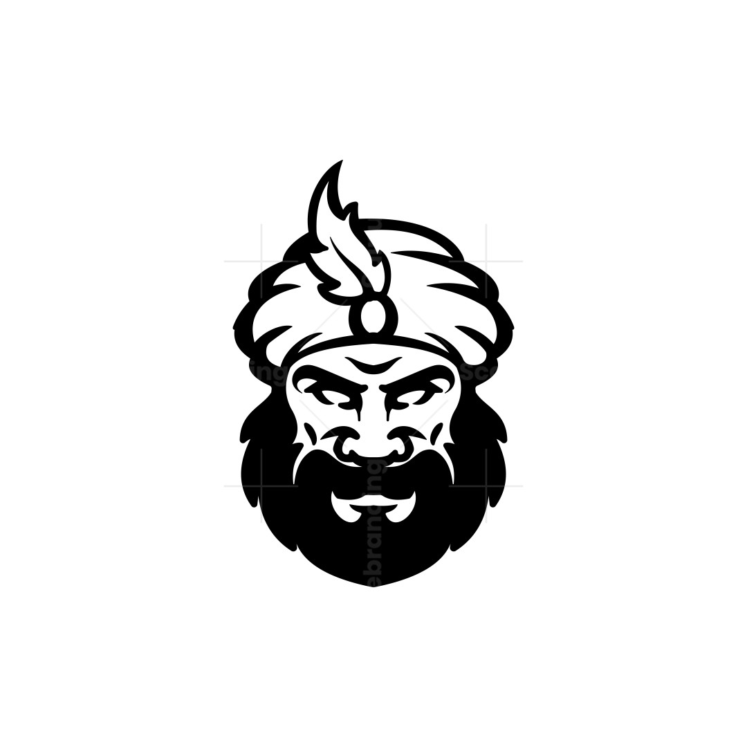 Sultan Mascot Logo Sultan King Ottoman Png And Vector With