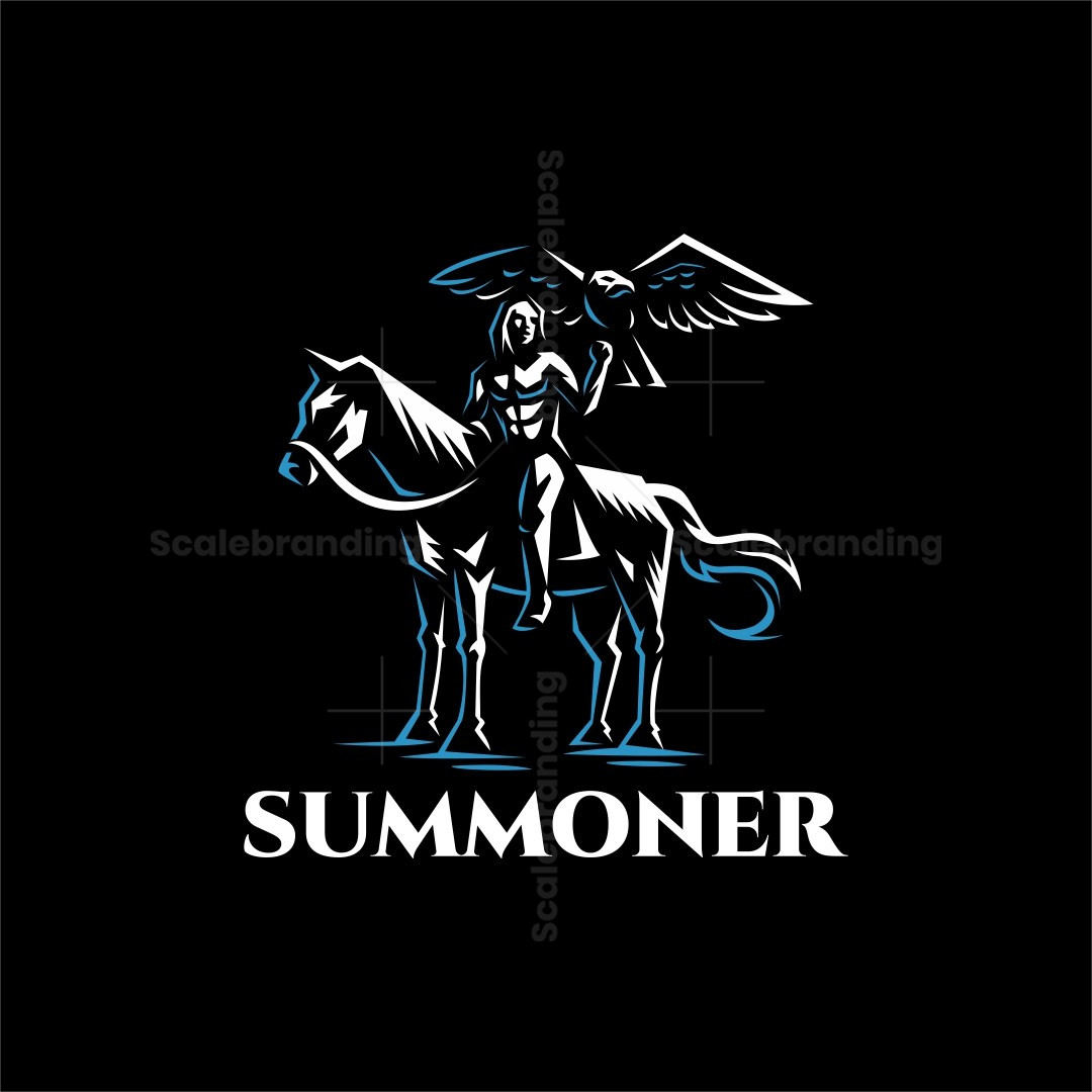 Summoner Logo | Scalebranding