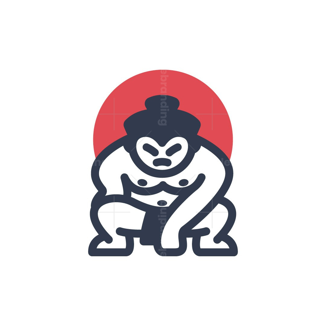 Sumo Wrestling Logo Sumo Fight Logo