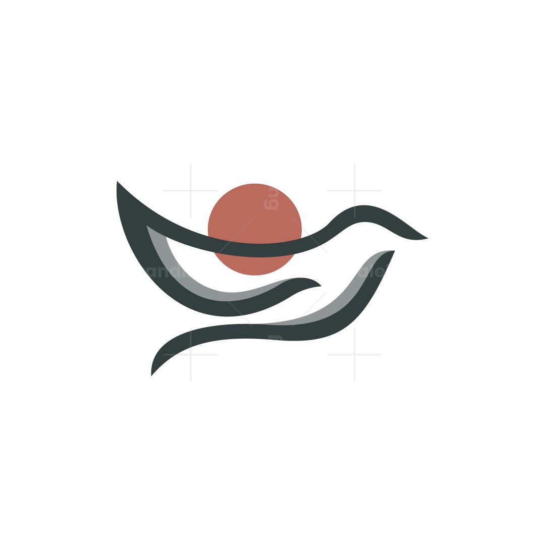 Sun Bird Logo | Scalebranding