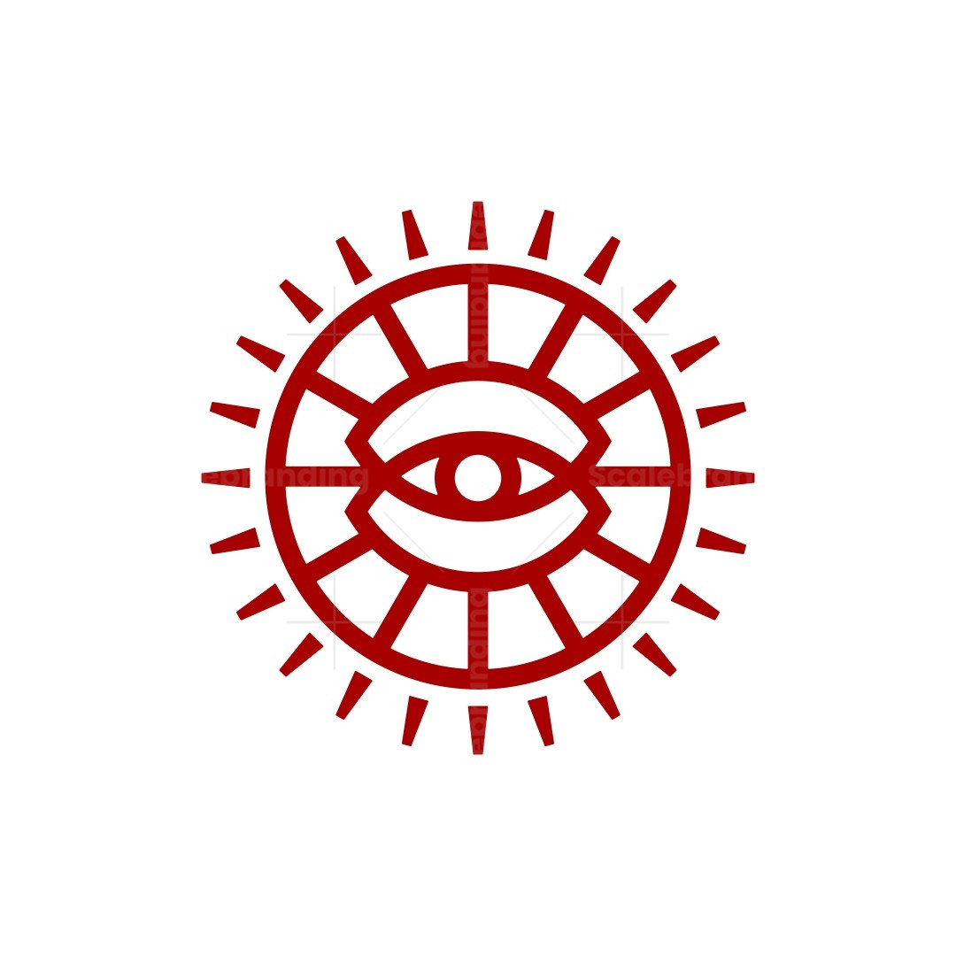Sun Eye Logo | Scalebranding
