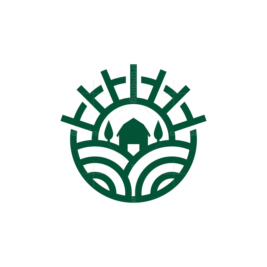 Sun Farm Logo | Scalebranding