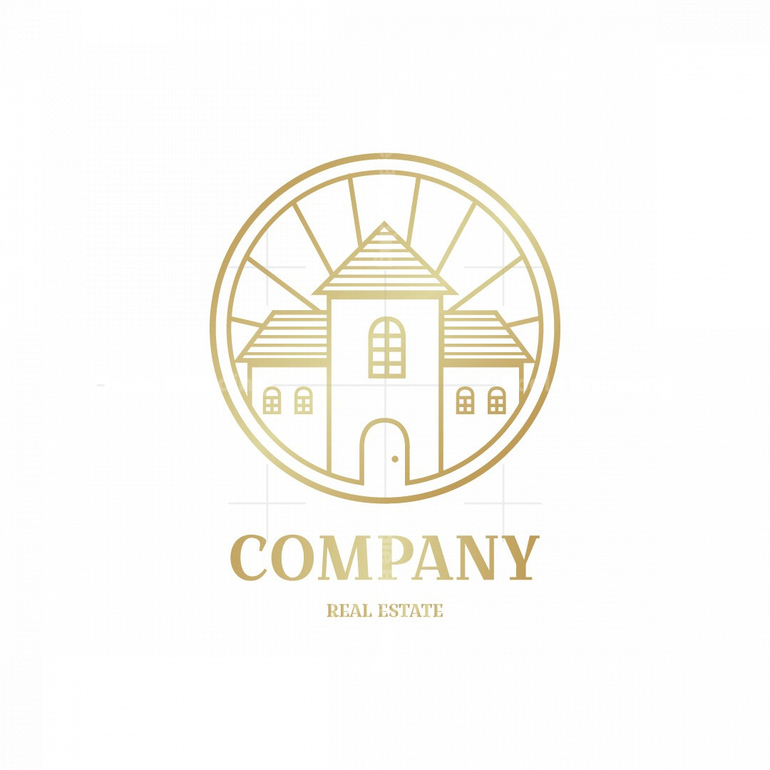 Sun Home Real Estate Symbol Logo | Scalebranding