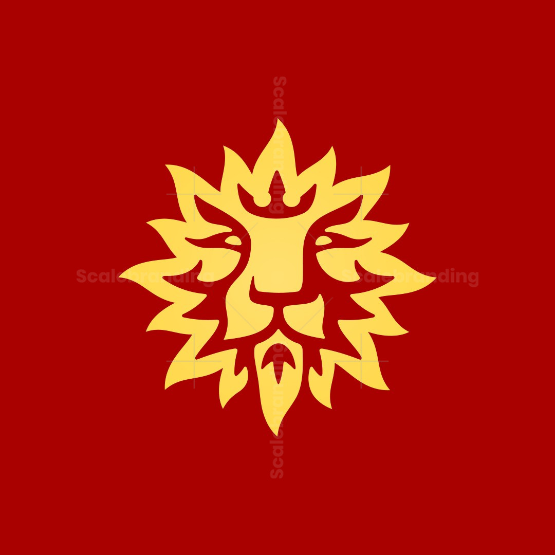 Logo With Red Sun