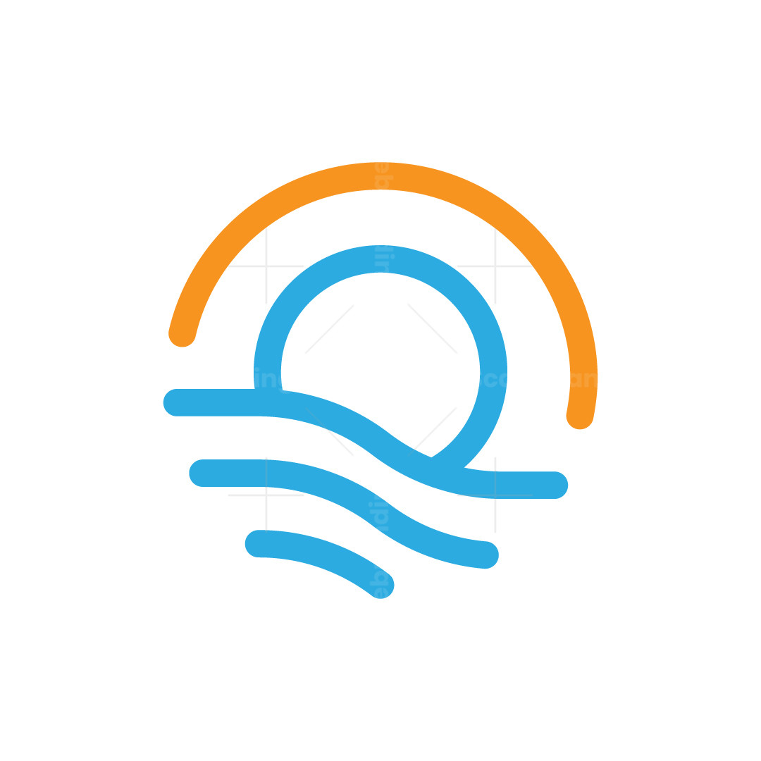 Sun wave Logo | Scalebranding