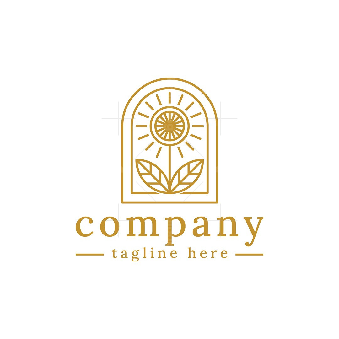 Sunflower Logo | Scalebranding