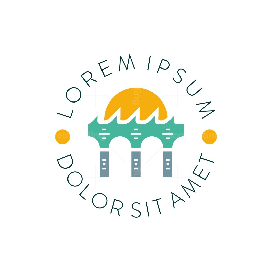 Sunset Shrine Logo | Scalebranding