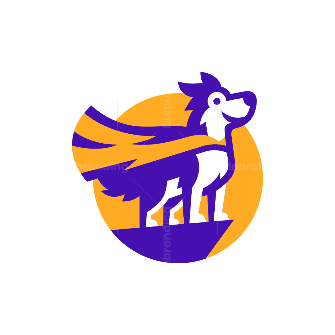 Super Dog Red Cape Logo | Scalebranding