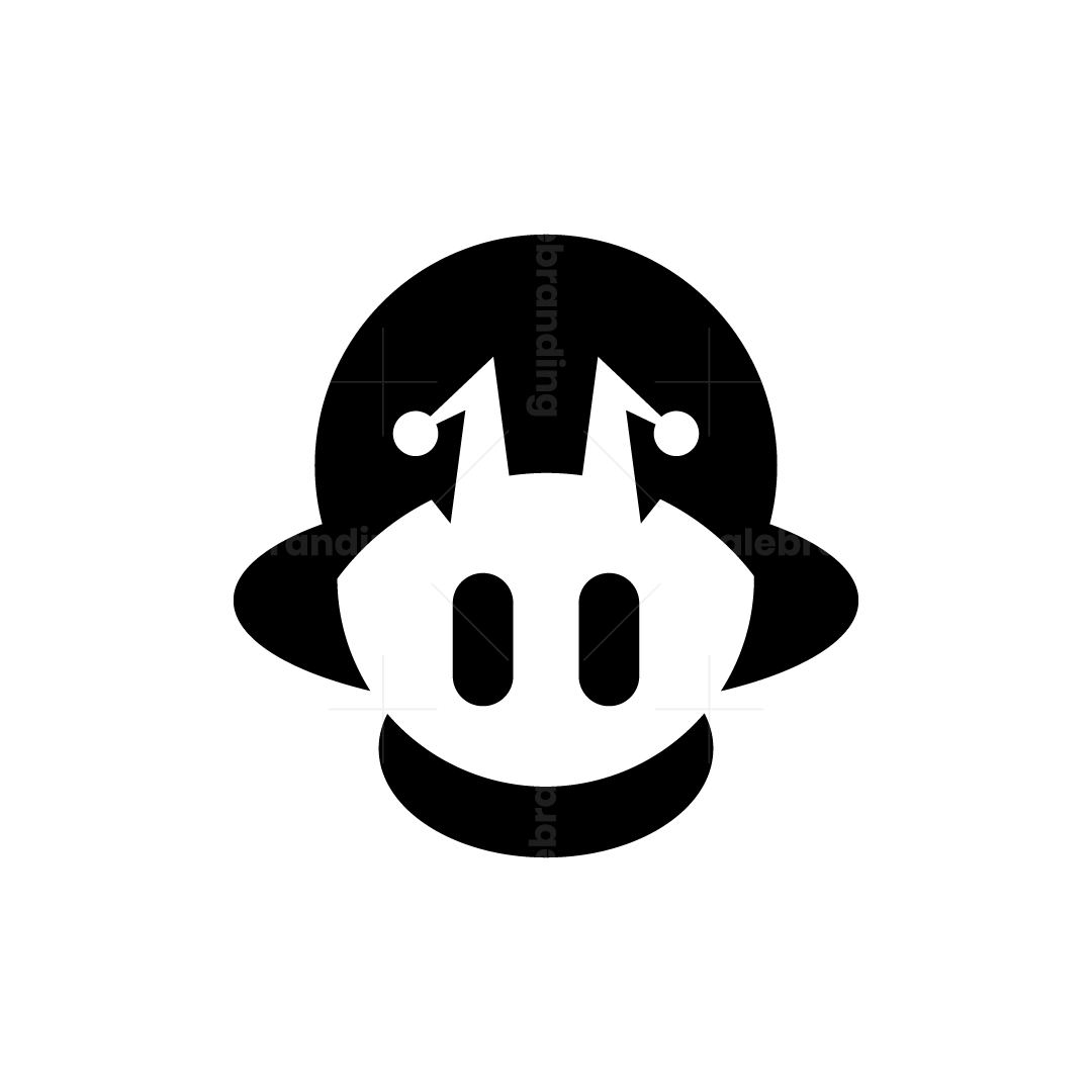 Super Tech Robot Modern logo | Scalebranding
