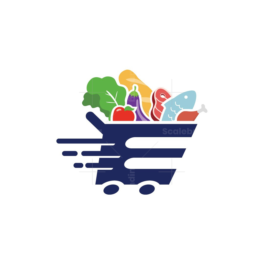 Supermarket E Logo | Scalebranding