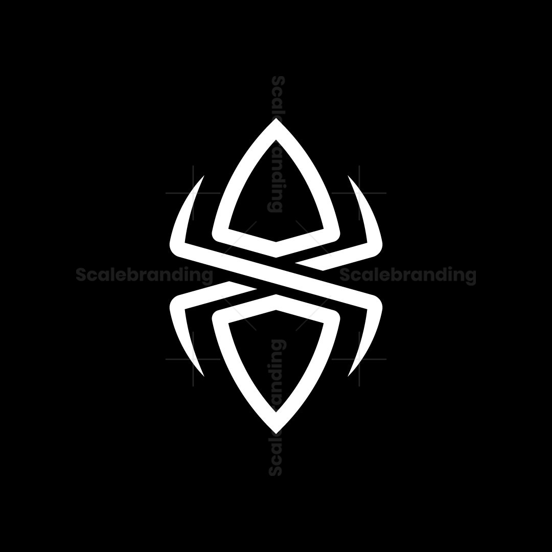 Surfing Spider Logo | Scalebranding