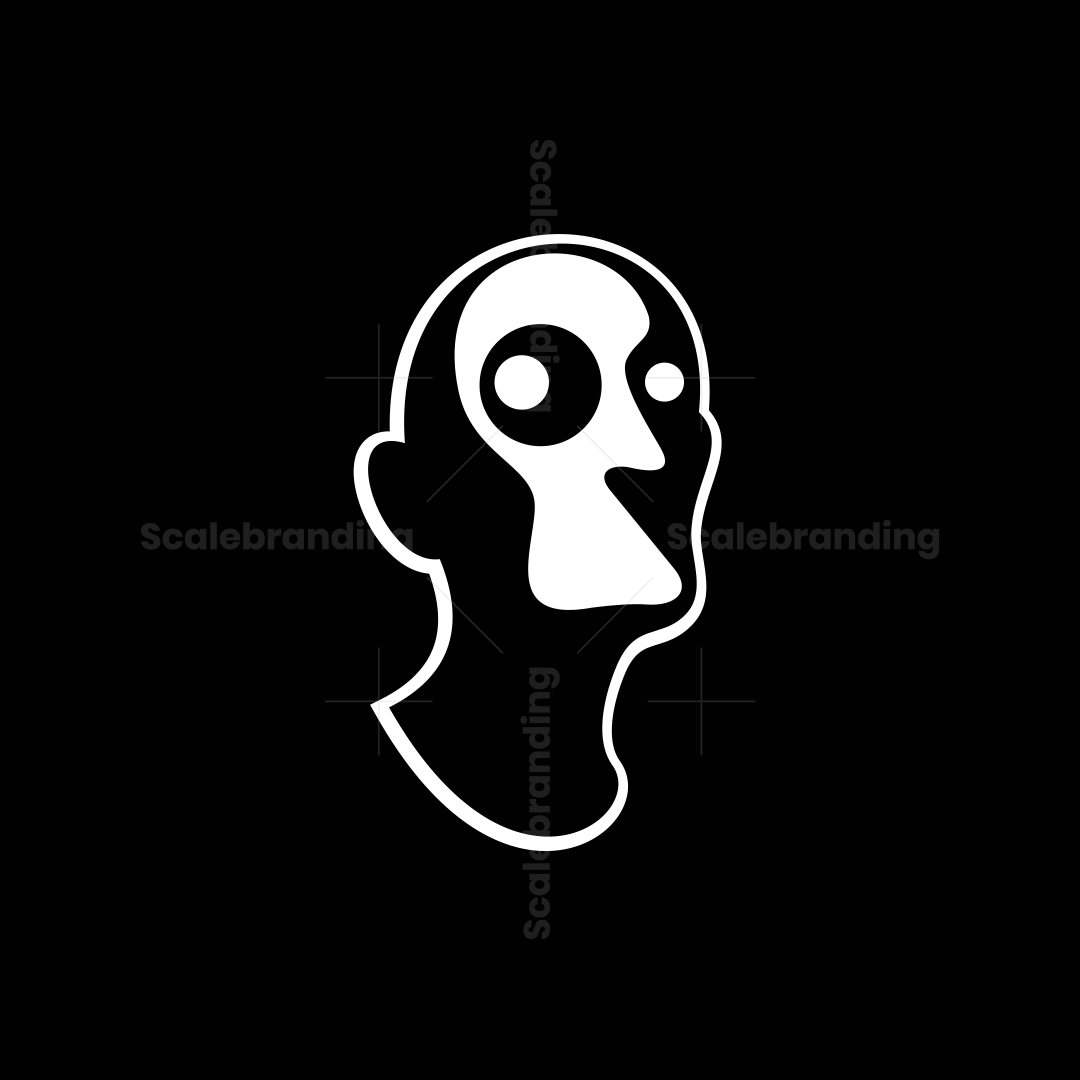 Surreal Strange Human Logo Design | Scalebranding