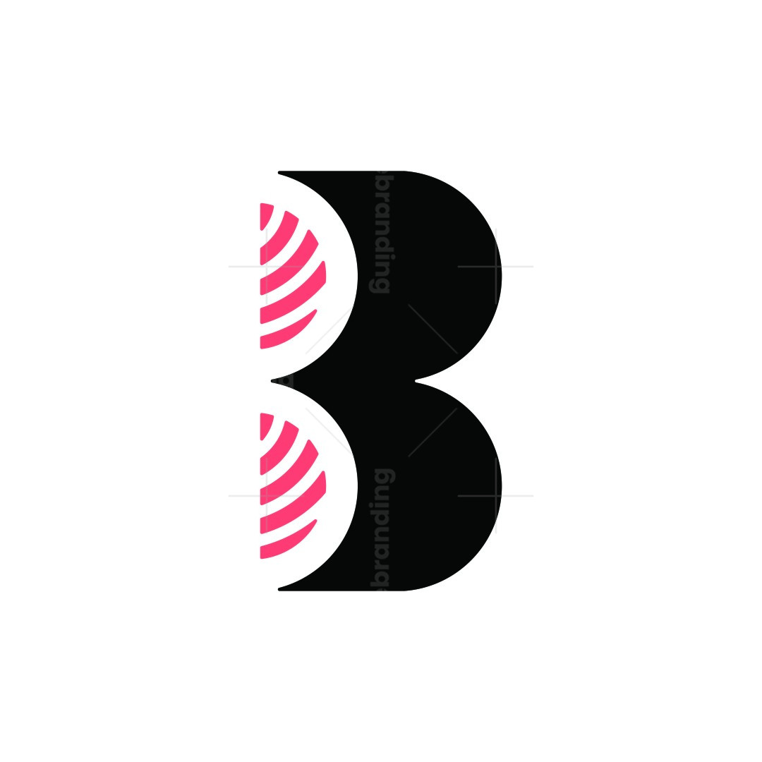 sushi B letter logo | Scalebranding