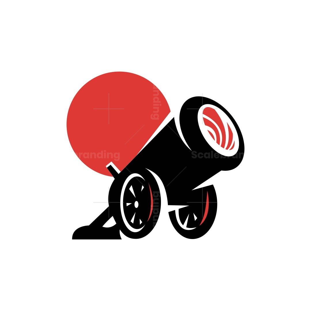 Sushi Cannon Logo | Scalebranding