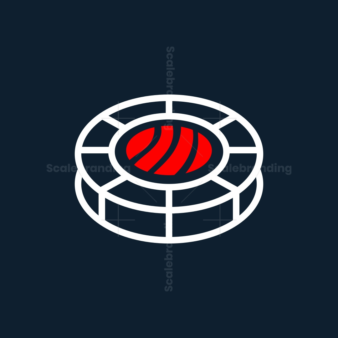 Sushi Coin Logo | Scalebranding