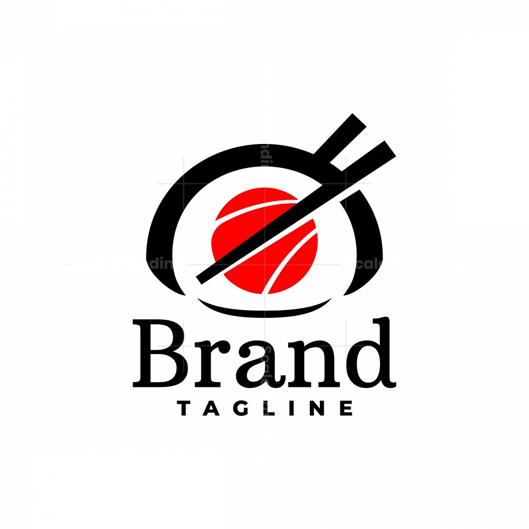 Sushi Eye Logo | Scalebranding