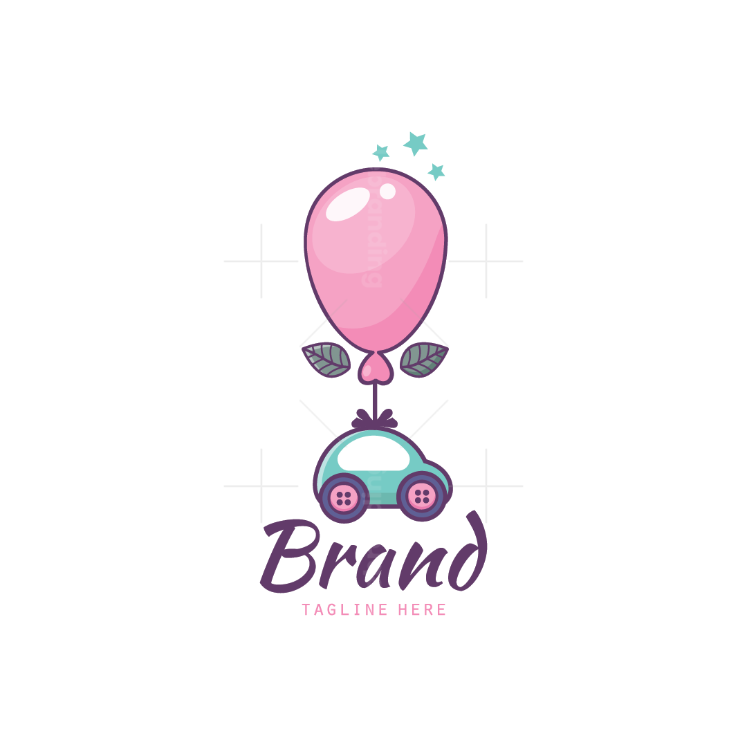 Sustainable Gifts For Kids Logo | Scalebranding