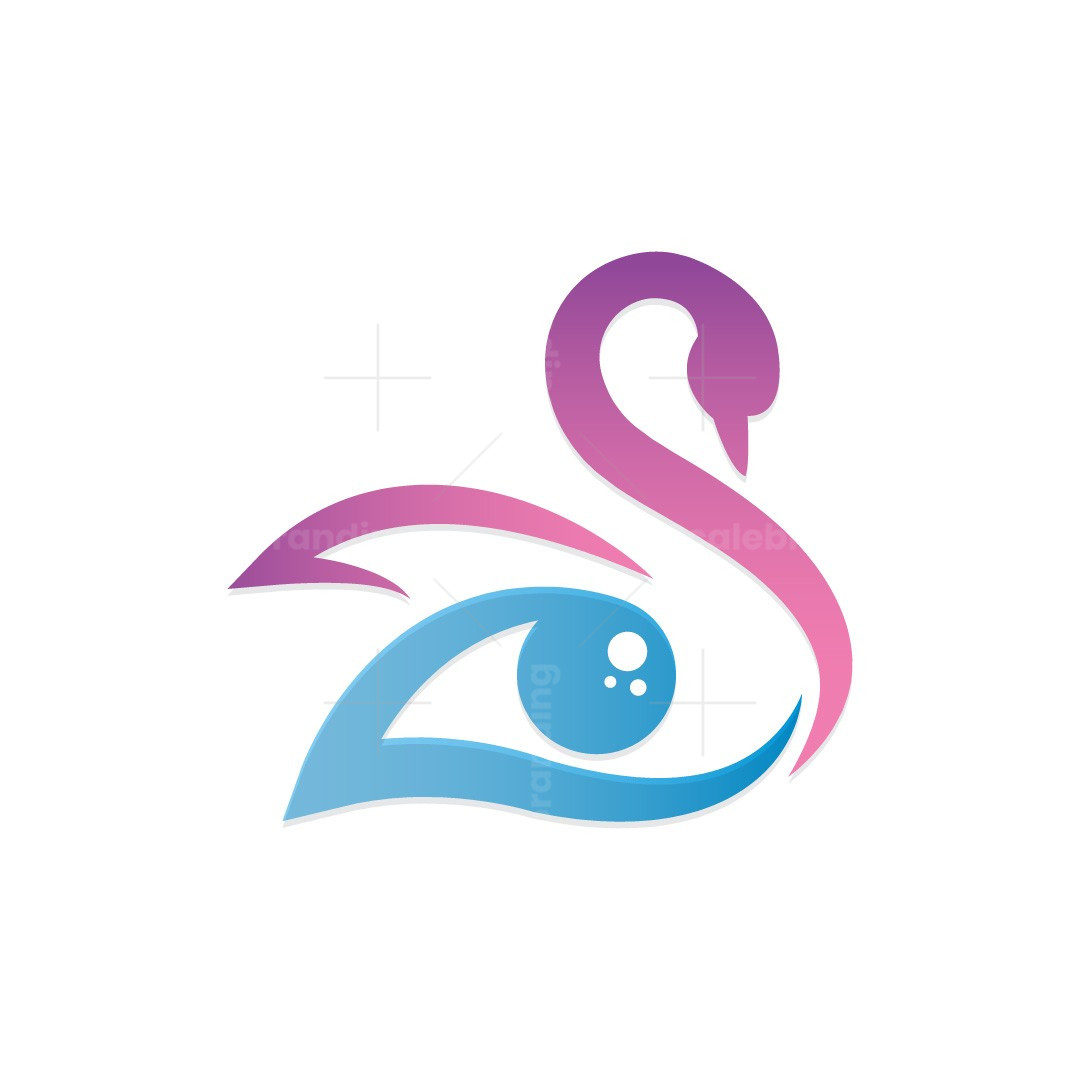 Swan Eye Logo | Scalebranding