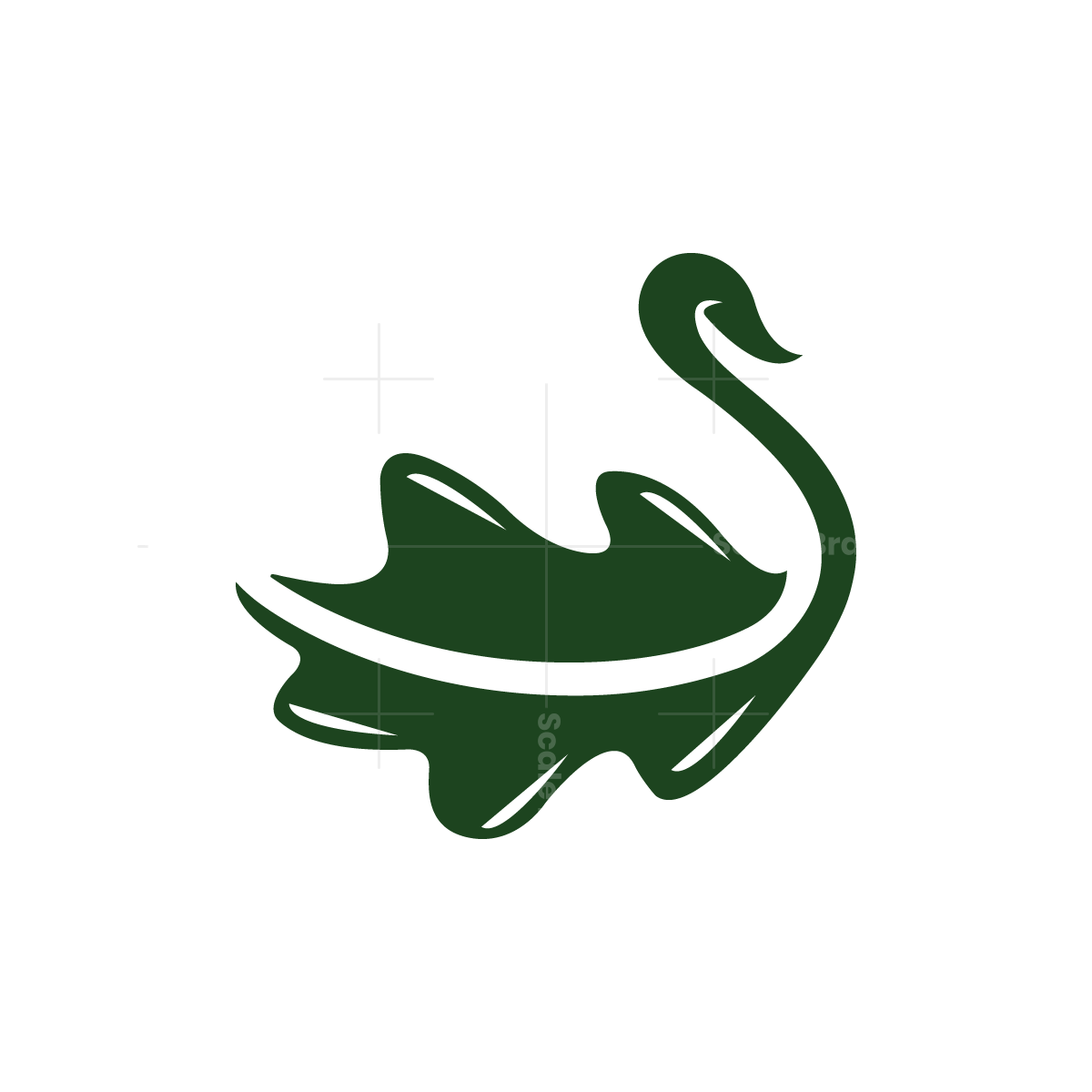 Swan Logo Oak Swan Logo | Scalebranding