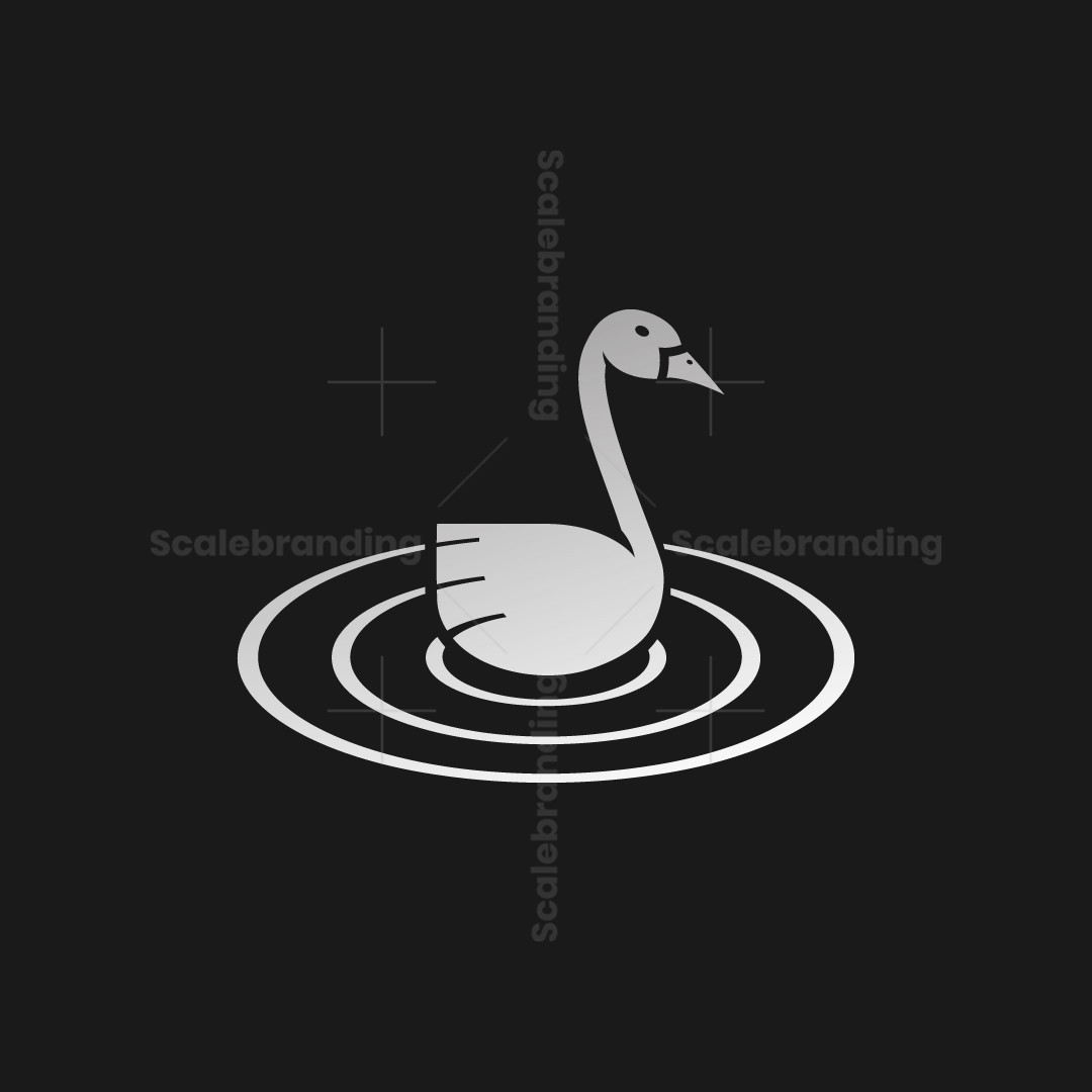 Swan Music Note Logo | Scalebranding