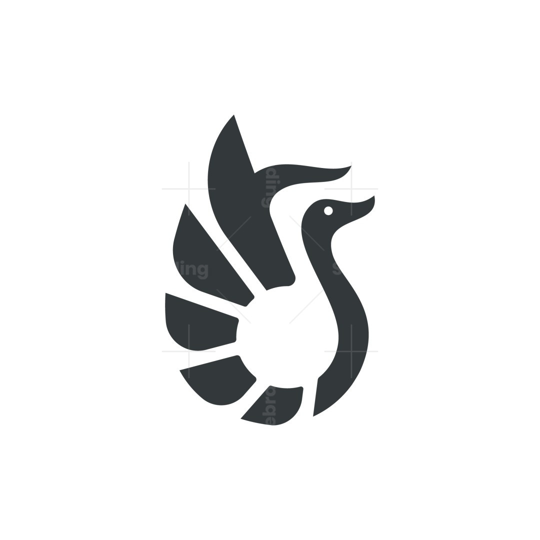 swan note music Logo | Scalebranding