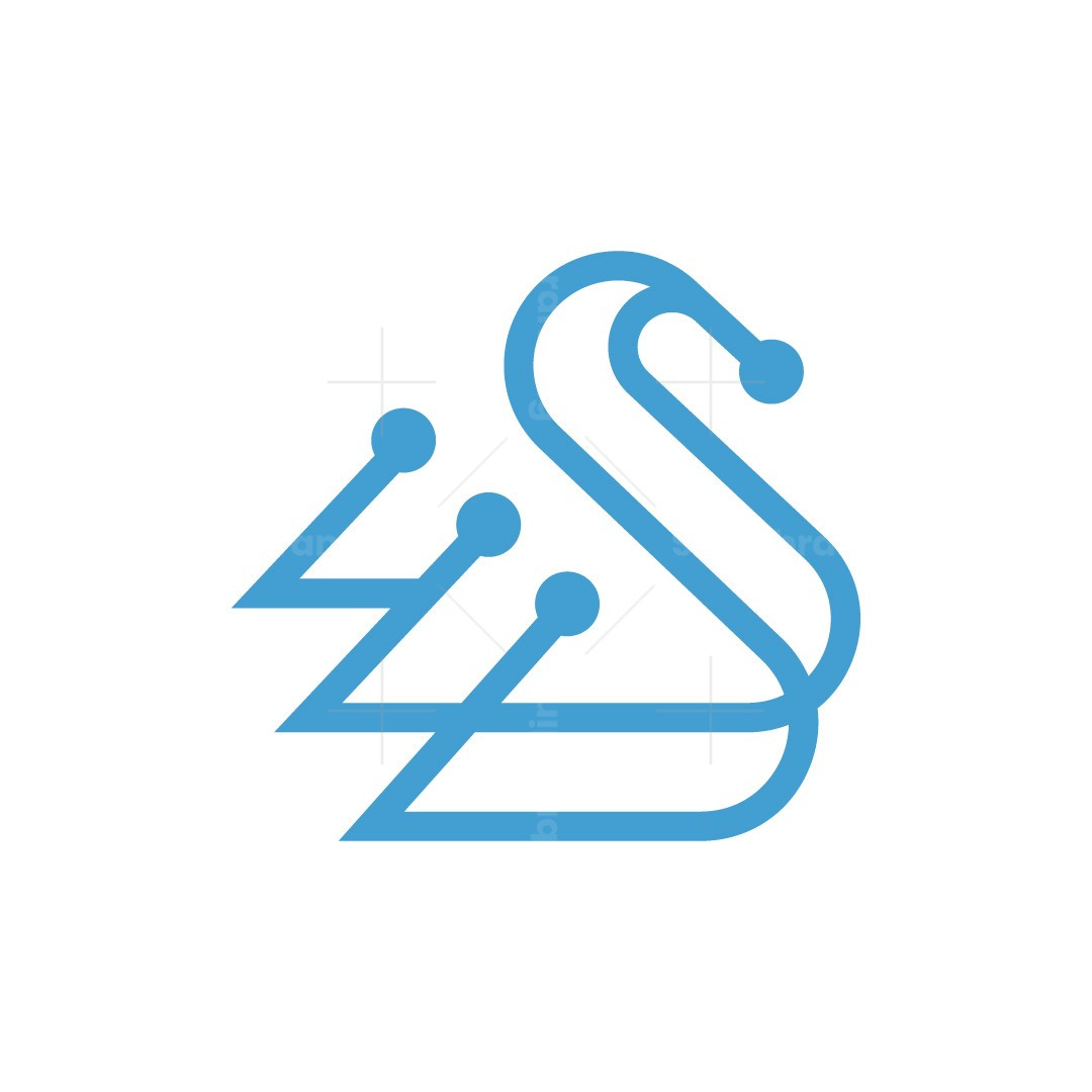 Swan Technology Logo | Scalebranding