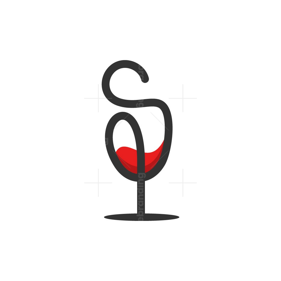Swan Wine Line Logo | Scalebranding