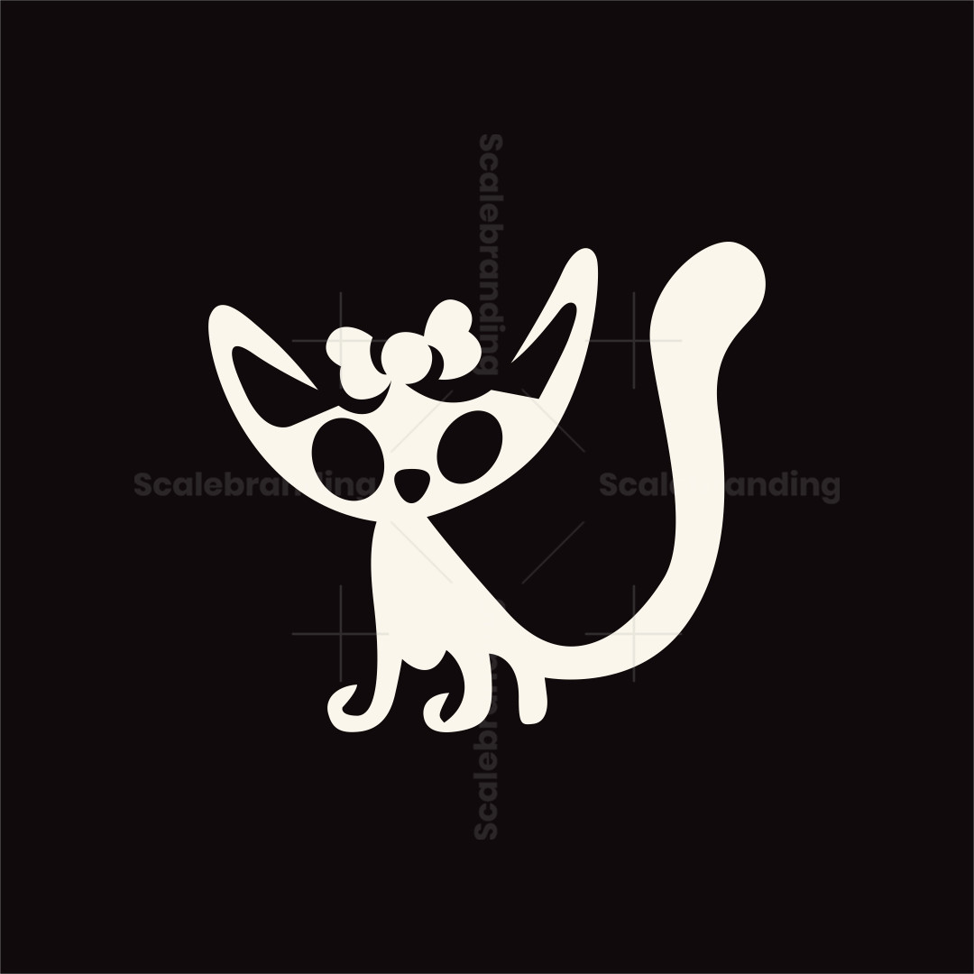 Sweet Cat Logo | Scalebranding