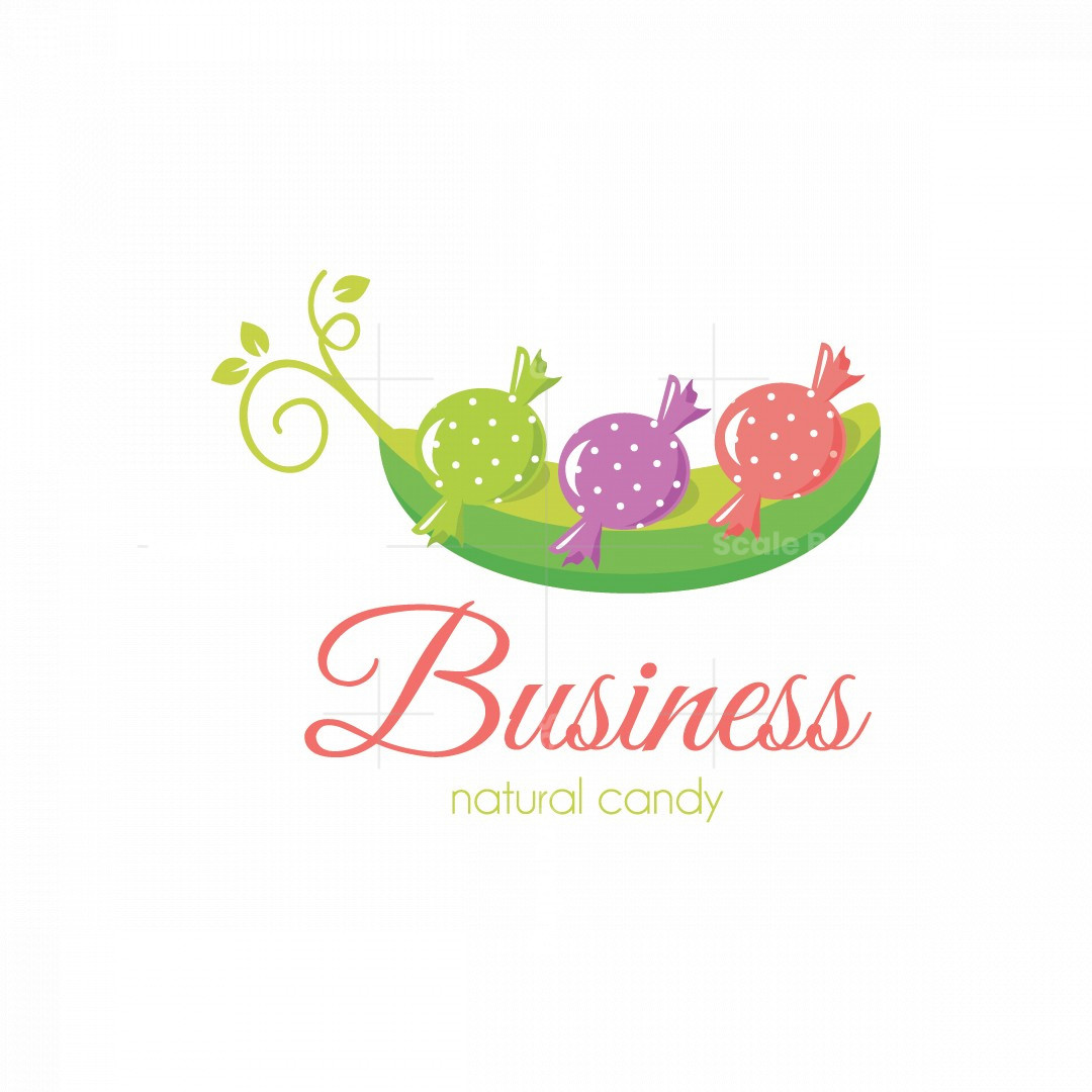 Sweet Pea Pictorial Logo | Scalebranding