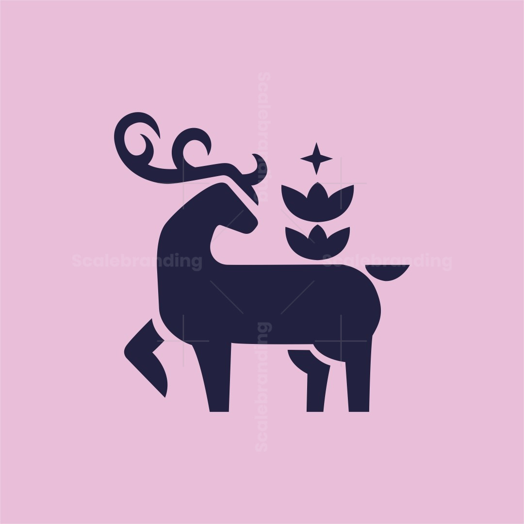 Pink Deer Logo