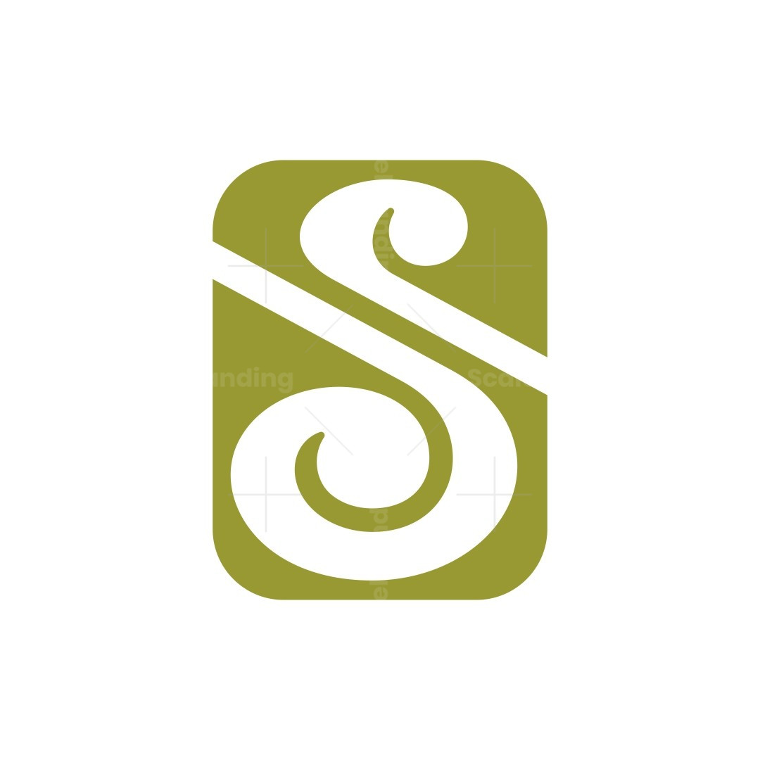 Swirly Letter S Logo | Scalebranding