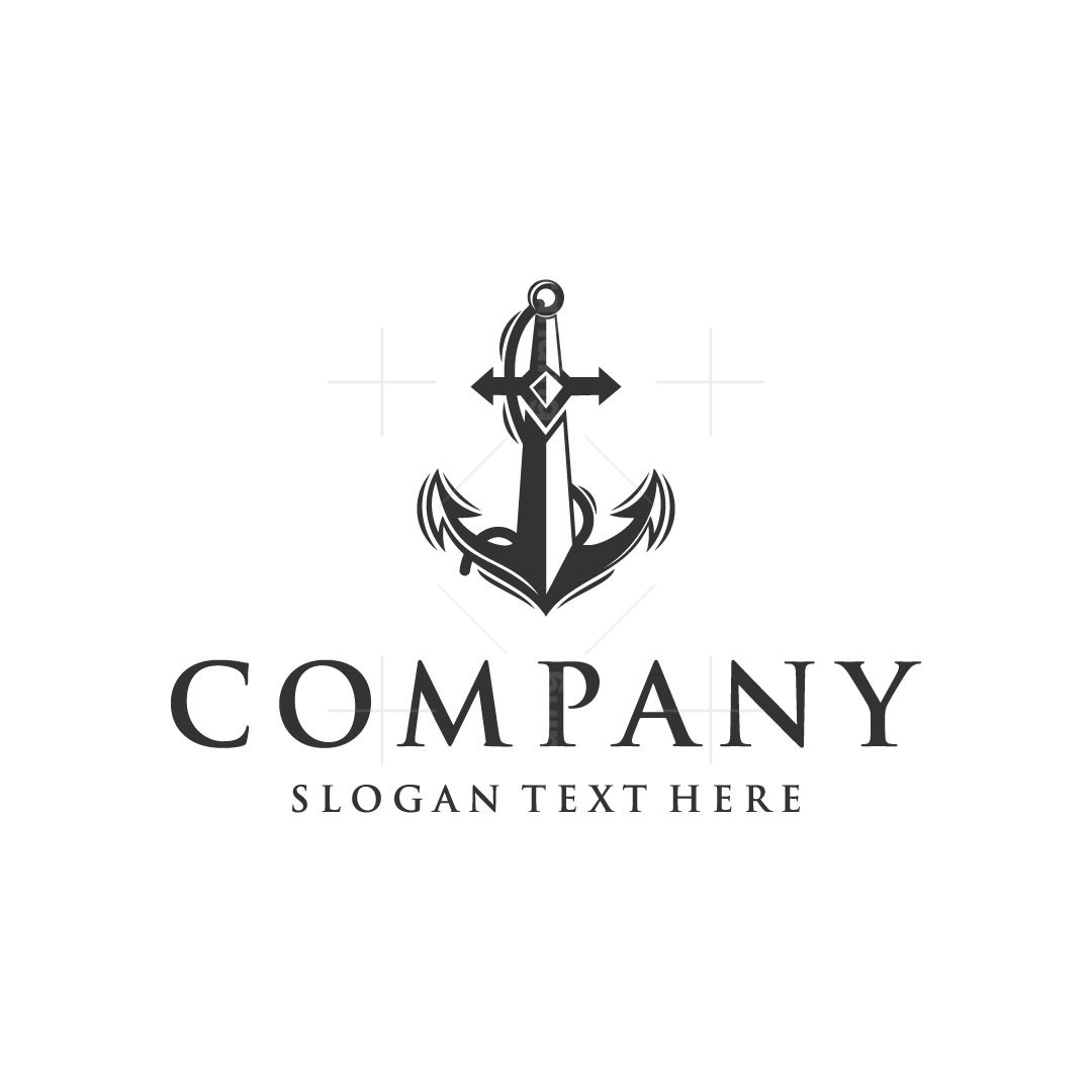 Sword Anchor Logo | Scalebranding