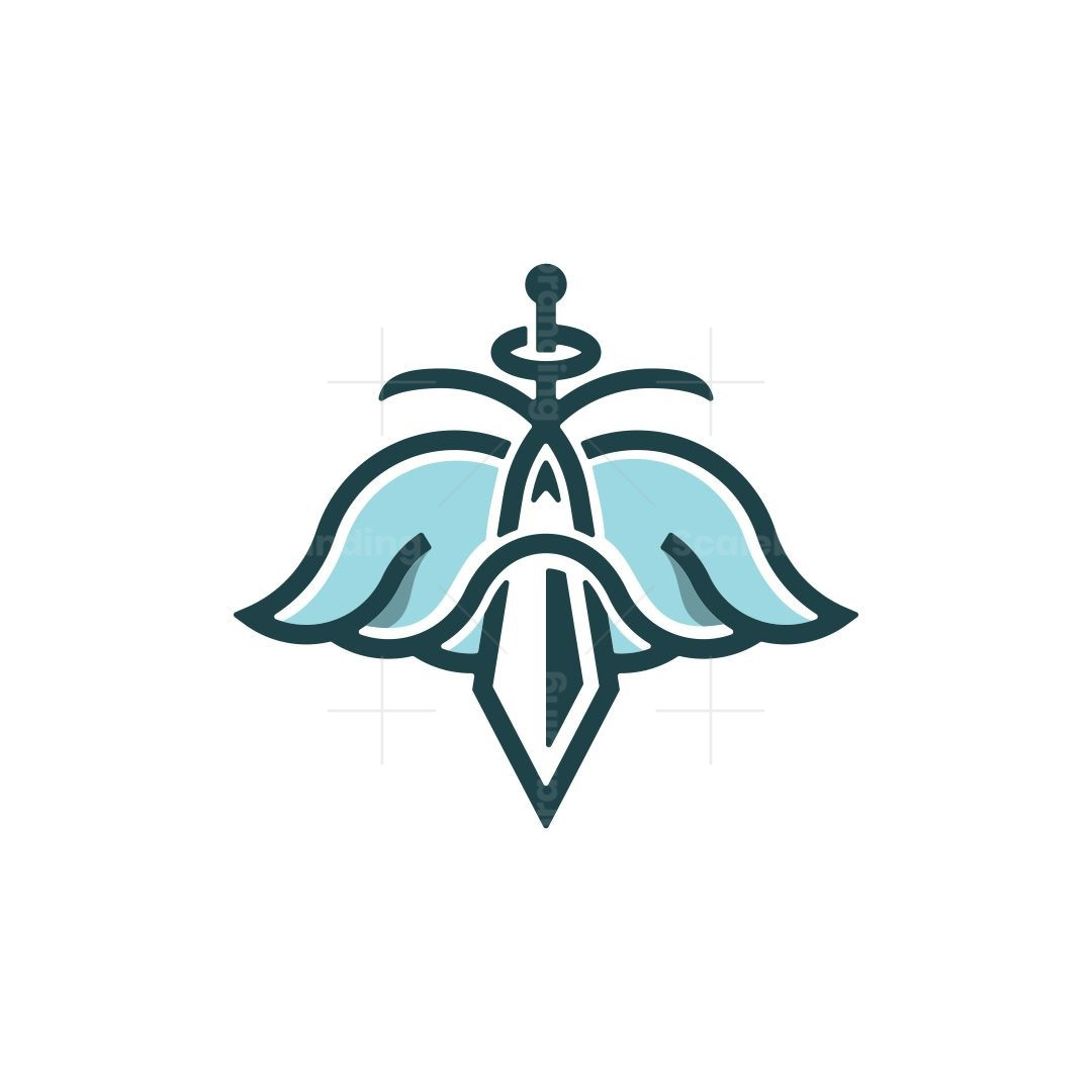 Sword Angel Logo | Scalebranding