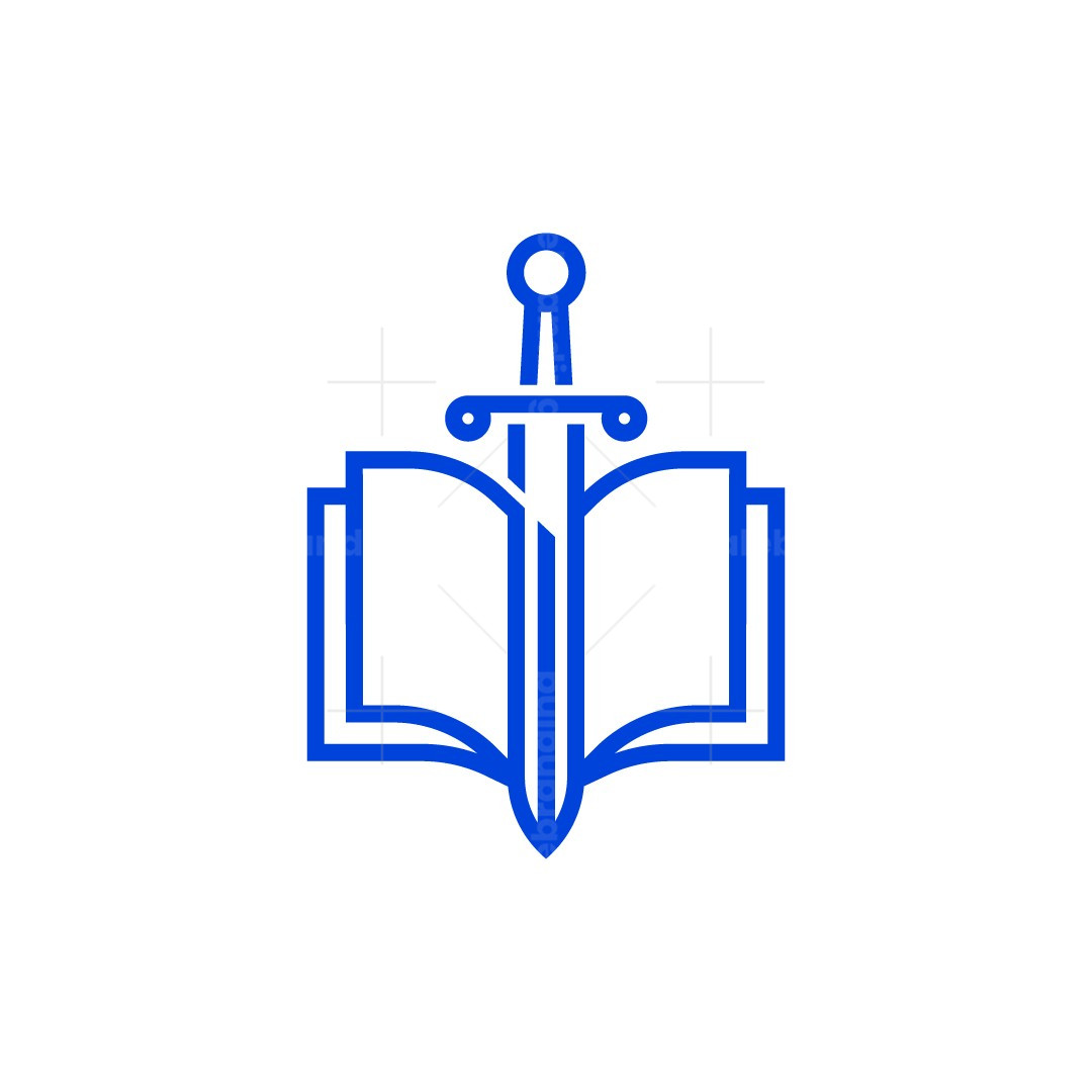 Sword Book Logo | Scalebranding