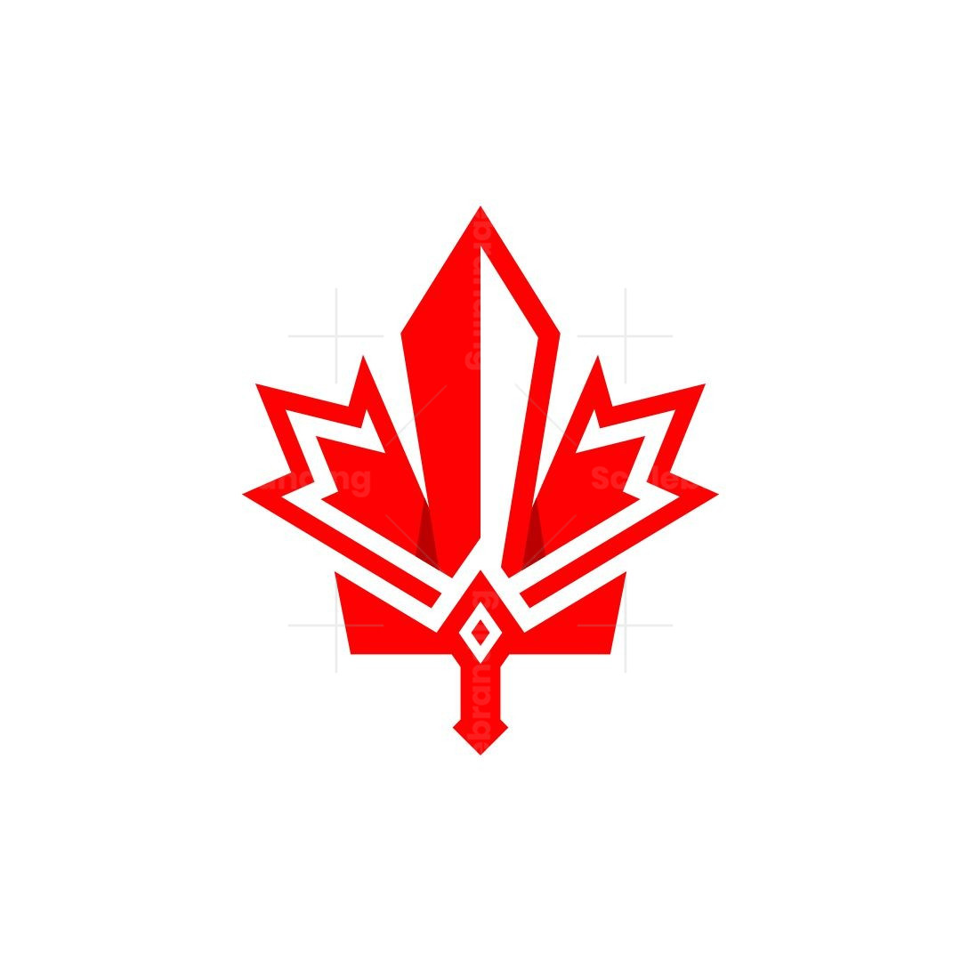 Sword Maple Logo | Scalebranding