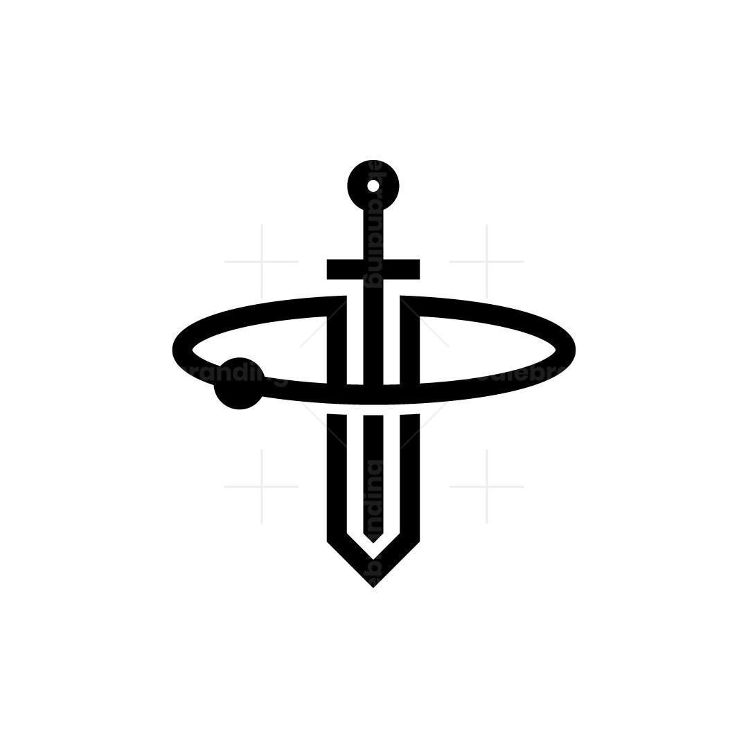 Sword Orbit Logo | Scalebranding