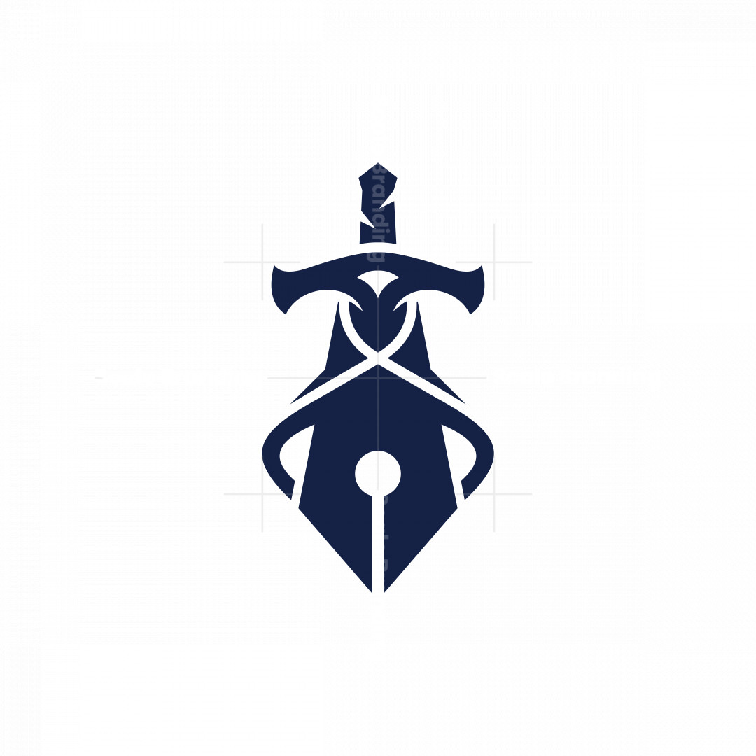 Sword Pen Logo | Scalebranding