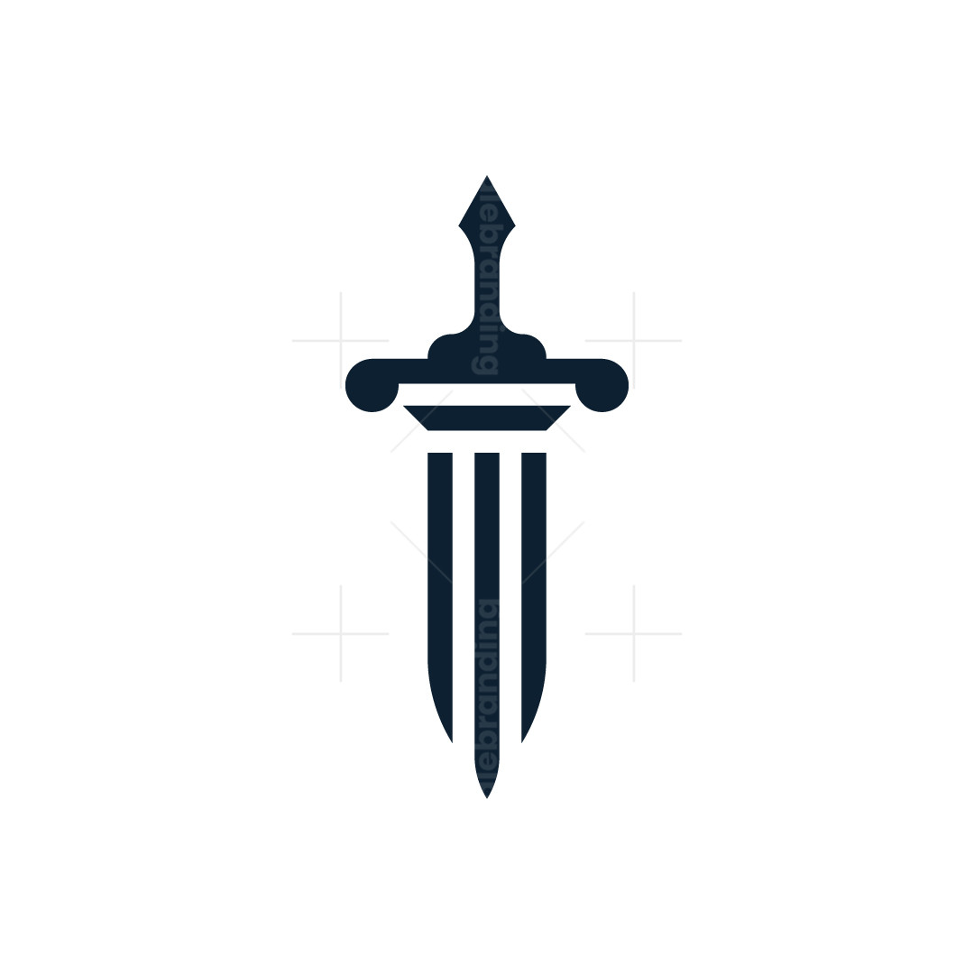 Sword Pillar Logo | Scalebranding