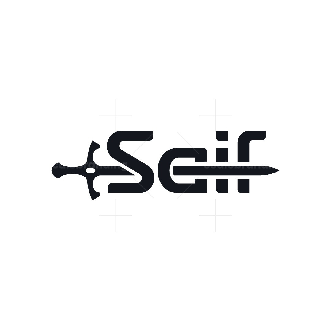 Sword Saif Logo | Scalebranding