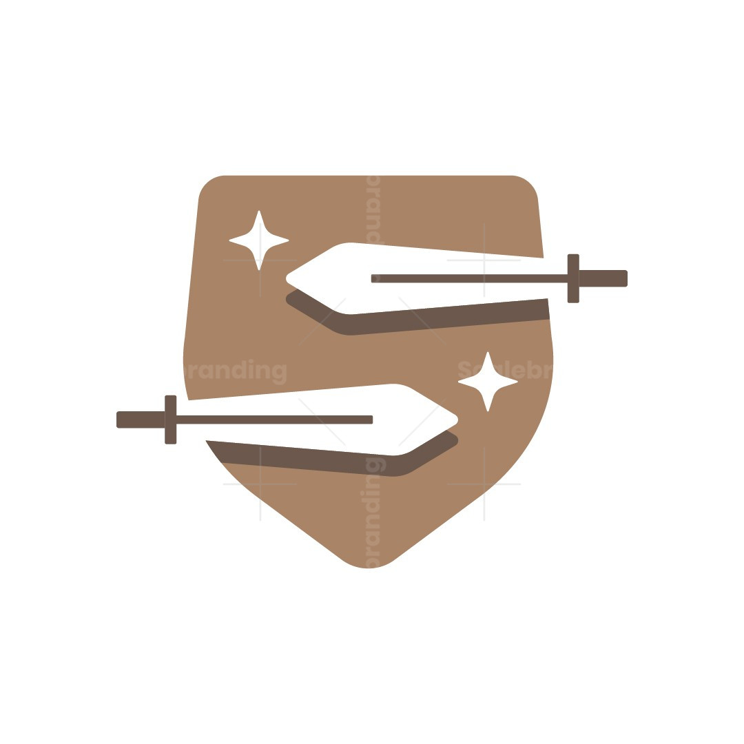 Sword Shield Logo | Scalebranding
